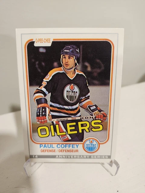 1991-92 O-PEE-CHEE OPC Anniversary Series 1981 #111 Paul Coffey Rookie Card $0.99 - PicClick CA