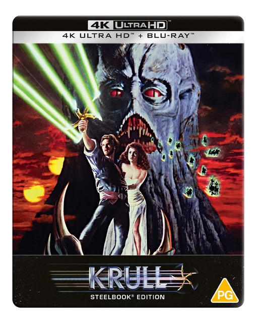 KRULL LIMITED EDITION 4K UHD Steelbook (4K UHD Blu-ray) John Welsh Ken ...