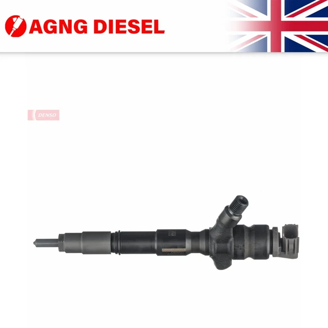 DENSO FUEL INJECTOR DCRI200240 For Toyota Land Cruiser Hiliux Hiace ...