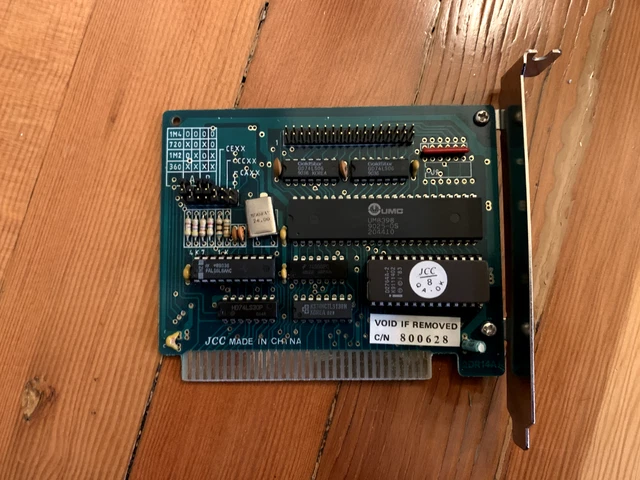 8 BIT ISA Dual Floppy Card 34-pin With Boot ROM! £56.78 - PicClick UK