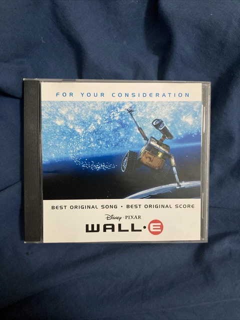 THOMAS NEWMAN: WALL E Soundtrack CD ‘For Your Consideration Issue ...