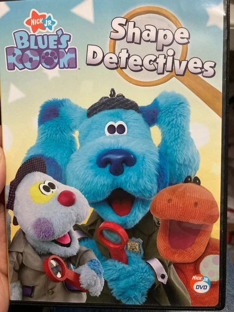 BLUE'S CLUES : Blue's Room - Shape Detectives region 1 DVD (Nick Jr ...