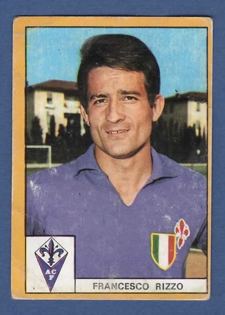 FIGURINA CALCIATORI EDIS 1969/70 - Recupero - Rizzo - Fiorentina EUR 1 ...