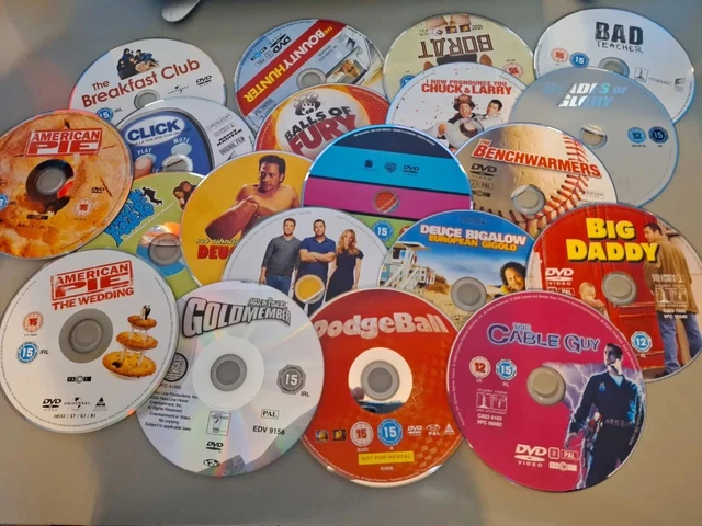 BUNDLE JOB LOT x20 Comedy DVDs. See description for list of titles. £10 ...