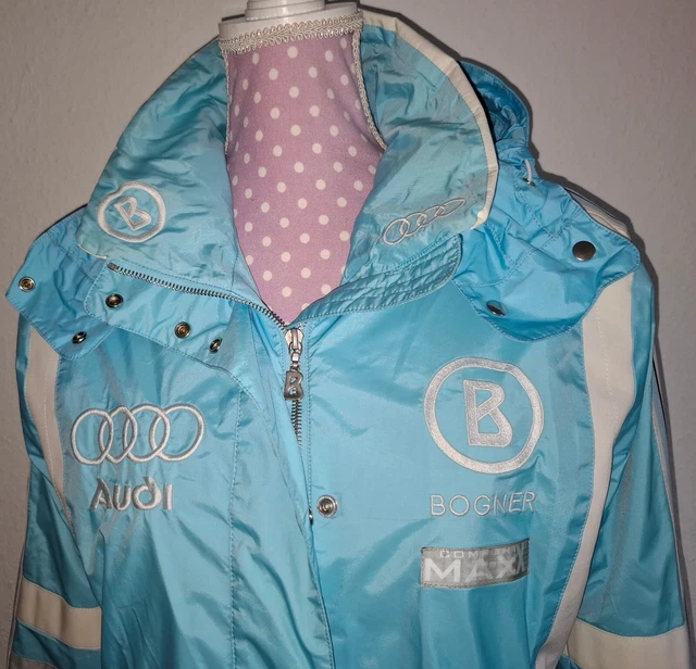 BOGNER DSV TEAM Goretex Damen Winter Ski Jacke / Anorak by Goan ...