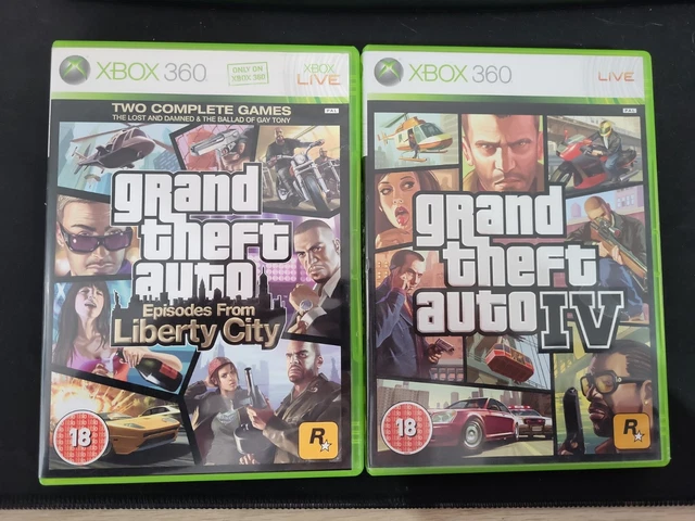GRAND THEFT AUTO IV -- The Complete Edition (Microsoft Xbox 360, 2010 ...