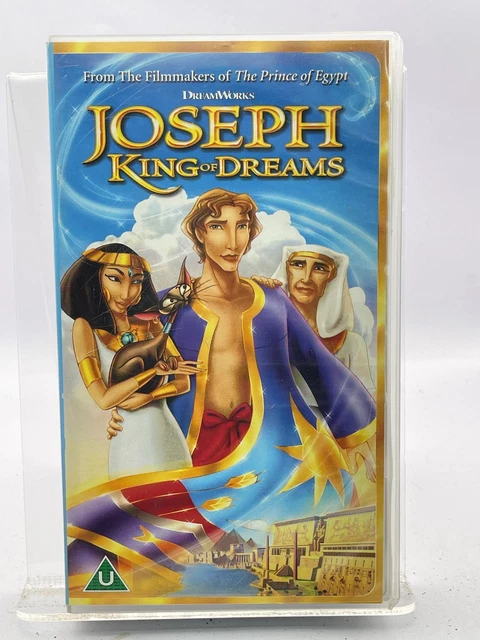 DREAMWORKS JOSEPH KING of Dreams VHS Tape £8.99 - PicClick UK
