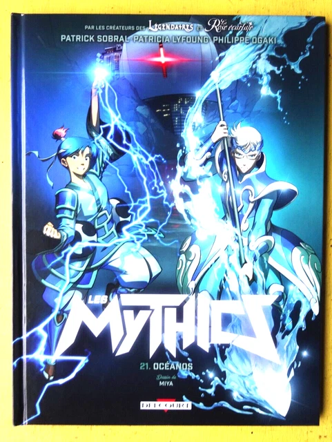 BD LES MYTHICS N°21 océanos EO 2024 Lyfoung Sobral ETAT NEUF (F1GH10 ...
