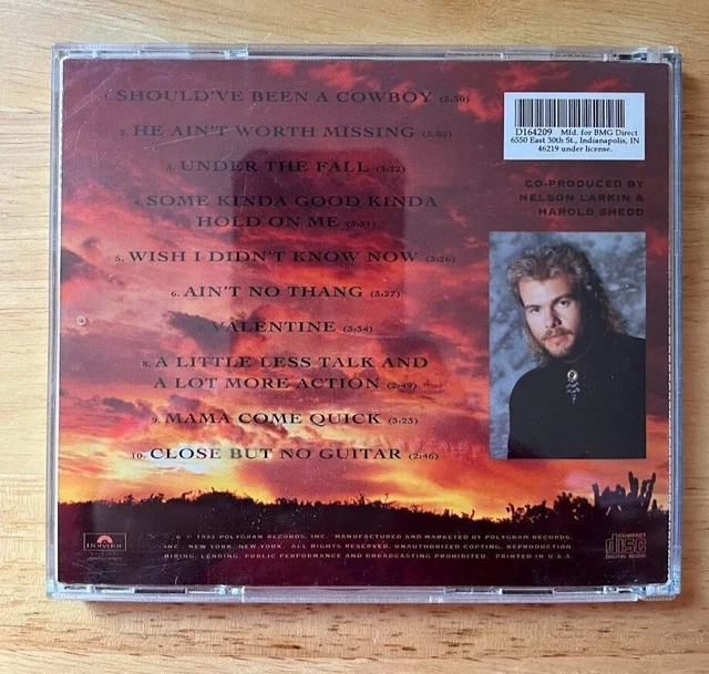 CD TOBY KEITH "Toby Keith", 1993 EUR 22,13 - PicClick FR