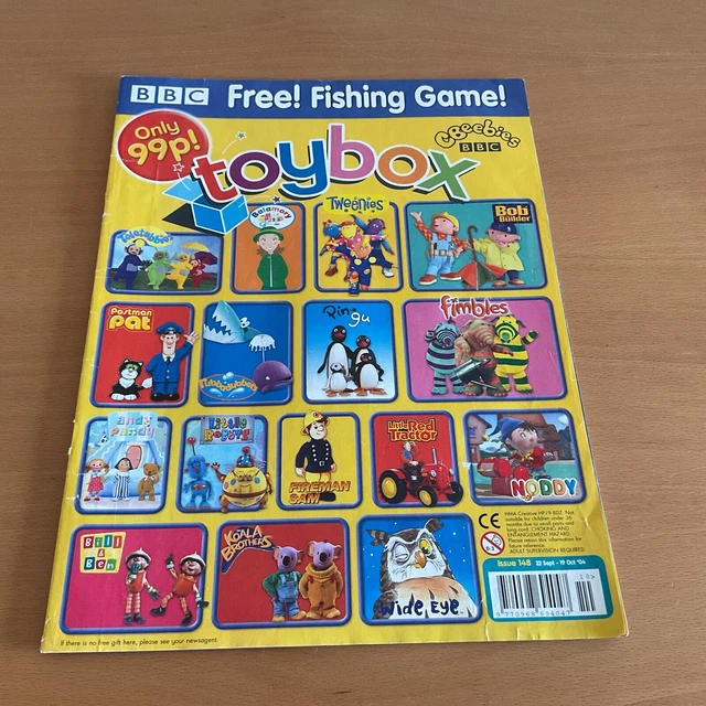 BBC TOYBOX MAGAZINE Issue 148 2004 £14.50 - PicClick UK