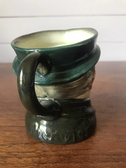 VINTAGE ROYAL DOULTON Mr Pickwick Toby Character Jug England 10.5cm ...