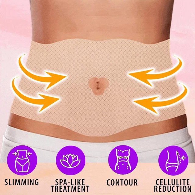 5 PCS WONDER Patch Slimming Belly Abdomen Weight Loss Burning Fat Slim ...