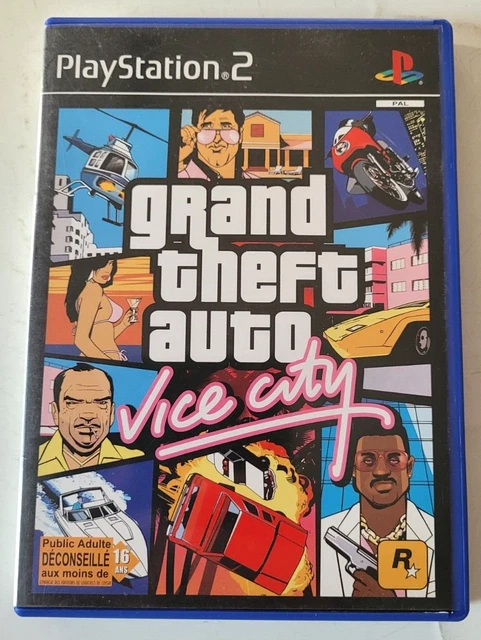 GRAND THEFT AUTO Vice City GTA - PlayStation 2 PS2 - PAL EUR 5,90 ...