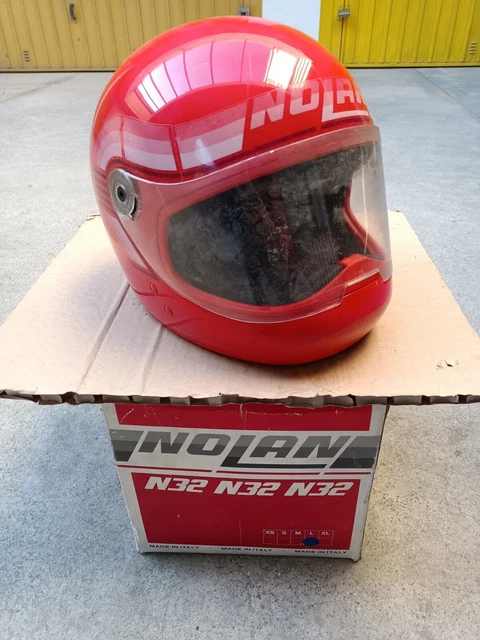 CASCO HELMET NOLAN N32 D'epoca Rare EUR 69,99 - PicClick IT