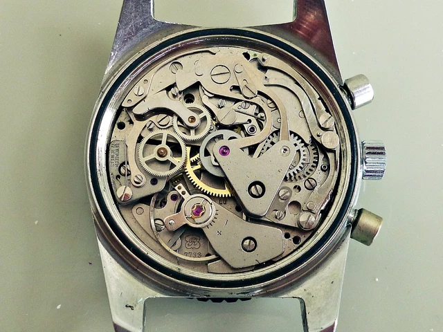 VALJOUX 7733-WALIER 60S/70S Movement Diver Chronograph £303.95 ...