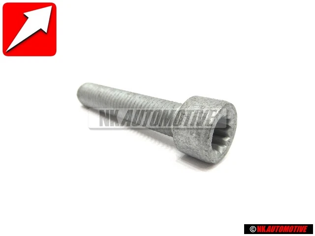 GENUINE VW SOCKET Head Bolt With Inner Multipoint Head - N 90991102 £9. ...