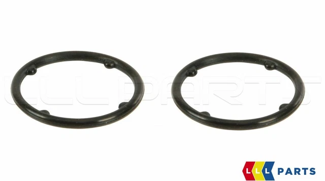NEW GENUINE AUDI Volkswagen Petrol Engine Oil Cooler O Ring 2Pcs Set ...