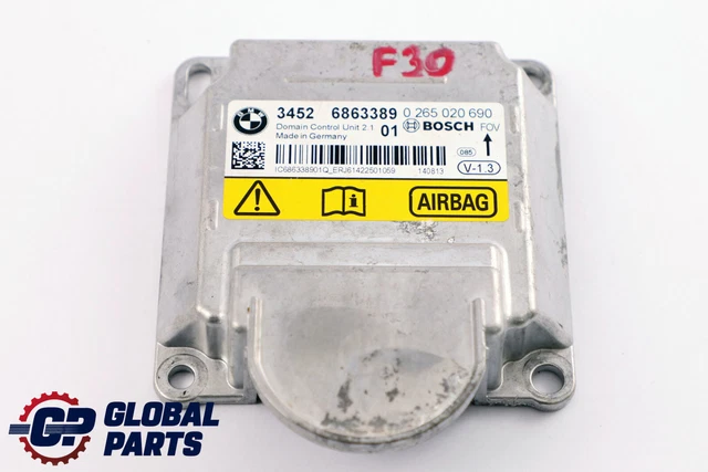 BMW F20 F21 F30 F31 ECU ICM Plus Módulo Unidad De Control Airbag ...