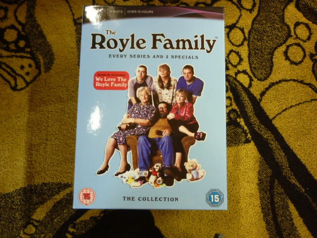 THE ROYLE FAMILY: The Complete Collection [DVD] - - UNPLAYED EUR 12,86 ...
