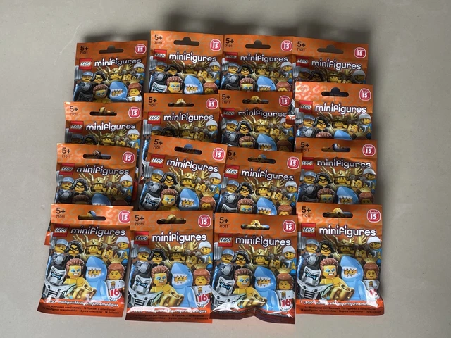 LEGO MINIFIGURES SERIE 15 complète 71011 lot des 16 figurines neuves et ...
