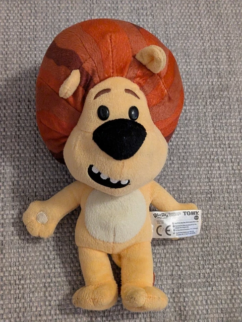 RARE RAA RAA The Noisy Lion Talking Plush Soft Toy Animal Figure Tomy ...