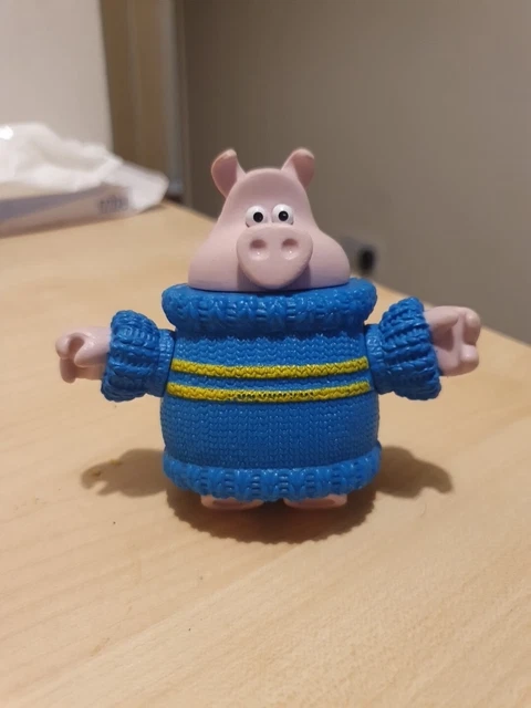 CBEEBIES TIMMY TIME Paxton The Pig 3.5 Inch Plastic Fiqure £8.00 ...