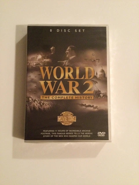 WORLD WAR 2: The Complete History [DVD] NEW SEALED £4.99 - PicClick UK
