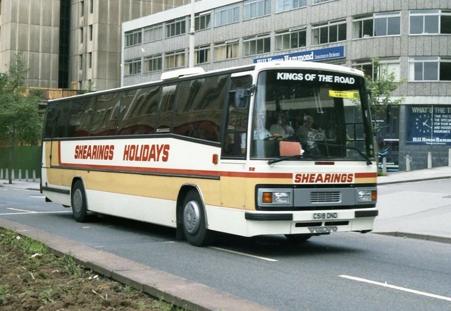 SHEARINGS HOLIDAYS C518DND Volvo B10M Plaxton Paramount 3200 Coach Bus ...