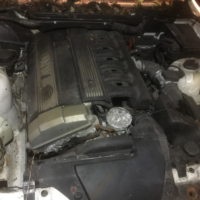 BMW E36 M50B20 Non Vanos Engine & Gearbox £180.00 - PicClick UK