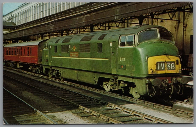 D812 LOCOMOTIVE THE Royal Naval Reserve at Exeter St Davids Railway ...