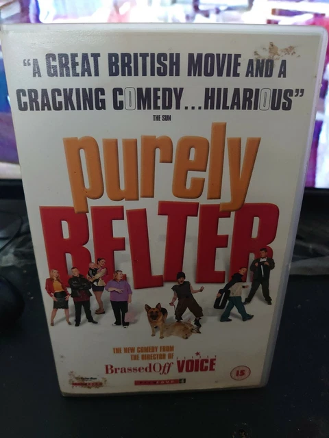 PURELY BELTER - BIG BOX EX RENTAL VHS - GREAT BRITISH MOVIE £6.00 ...