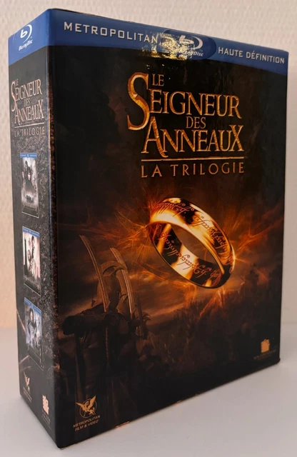 COFFRET STEELBOOK & Le Seigneur des anneaux la trilogie " 3 x blu ray + 3 x dvd EUR 29,99 ...