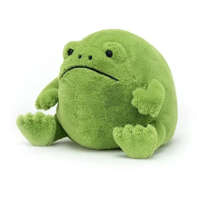 RICKY RAIN FROG Plush Toy Super Soft Stuffed Animal Extra Cuddly Gifts ...