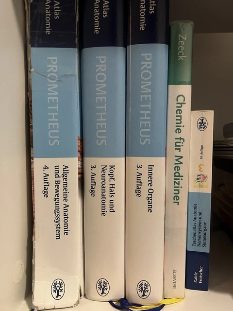 CHEMIE FÜR MEDIZINER von Axel Zeeck (2020, Taschenbuch) EUR 15,00 ...