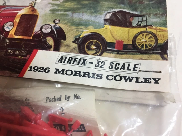 AIRFIX 1/32 CAR model kit 1926 Morris Cowley Airfix 1:32 Vintage Airfix ...