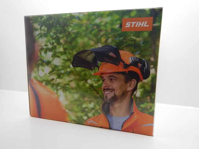 STIHL FUNCTION BASIC Forsthelm Forstschutz Forstarbeiterhelm Helm 00008880810 EUR 52,99 ...