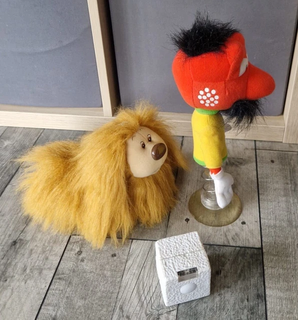 DOUGAL MAGIC ROUNDABOUT Remote Control Toy With Zebedee Working Vintage ...