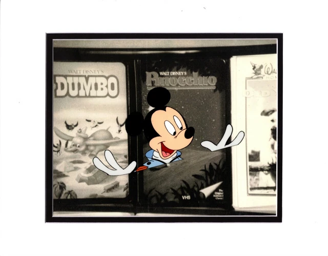 MICKEY MOUSE 1980S Production Animation Cel Walt Disney Commercial 249 ...