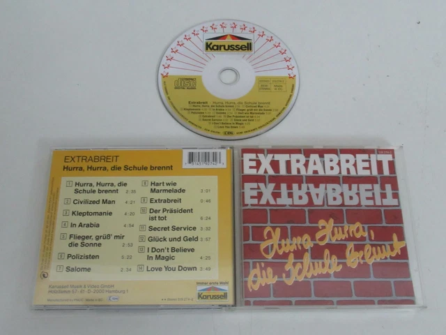 EXTRA LARGE / Hurra , La Schule Brennt ( Brûle ) ( Karussell 519 274-2 ...