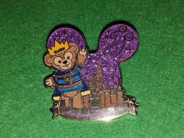 DISNEY DUFFY DUFFY Disney Bear Hong Kong Pin Badge Pin £98.86 - PicClick UK