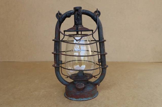 WW1 WWI ERA Antique Vintage Lantern Hand Lamp Feuerhand N 423 Germany ...