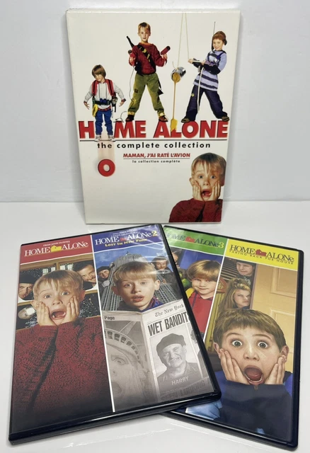 HOME ALONE THE Complete Collection (DVD, 2008, Lost In New York, OOP ...