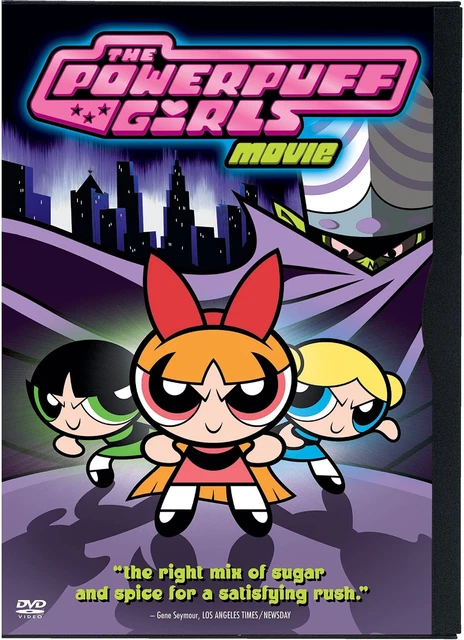 CARTOON NETWORK: POWERPUFF Girls: The Movie (Rpkg/DVD) (DVD) Catherine ...