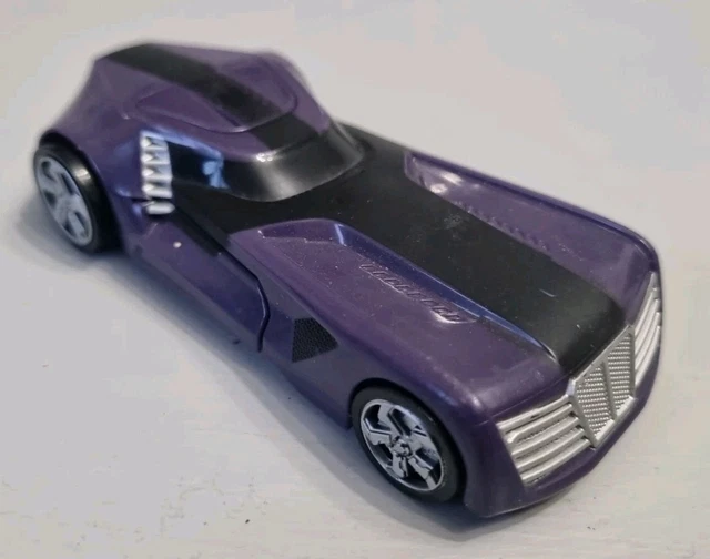 HOT WHEELS BATTLE Force 5 Reverb Stanford Isaac Rhodes IV purple sports ...