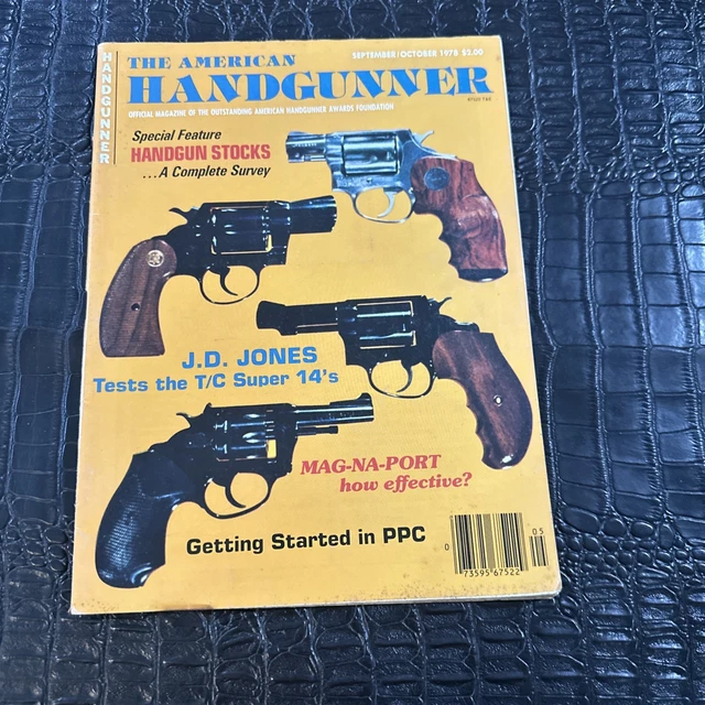 THE AMERICAN HAND gunner September October 1967 Edition Gun Magazine £8 ...