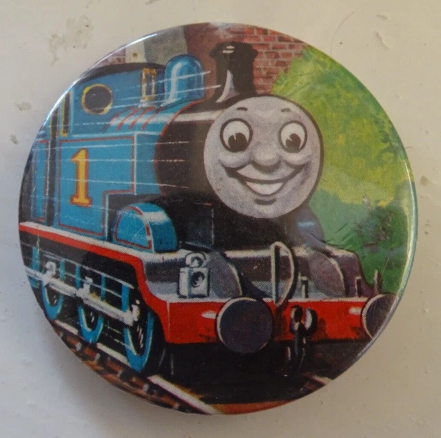 VINTAGE THOMAS THE TANK engine Pin Badge £1.42 - PicClick UK