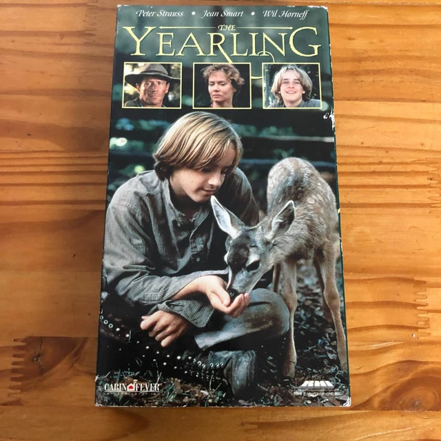 THE YEARLING VHS VCR Video Tape Used Peter Strauss Slip Cover £5.52 ...