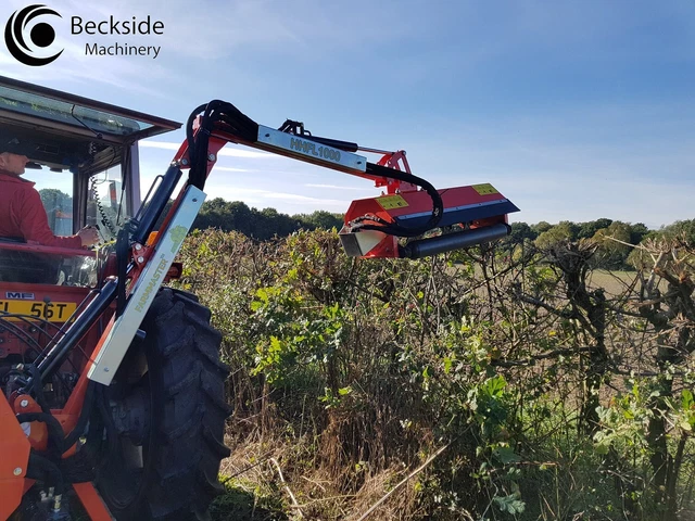 FARMMASTER HHFL COMPACT Tractor Hedge Flail Mower SALE £3,995.00 ...