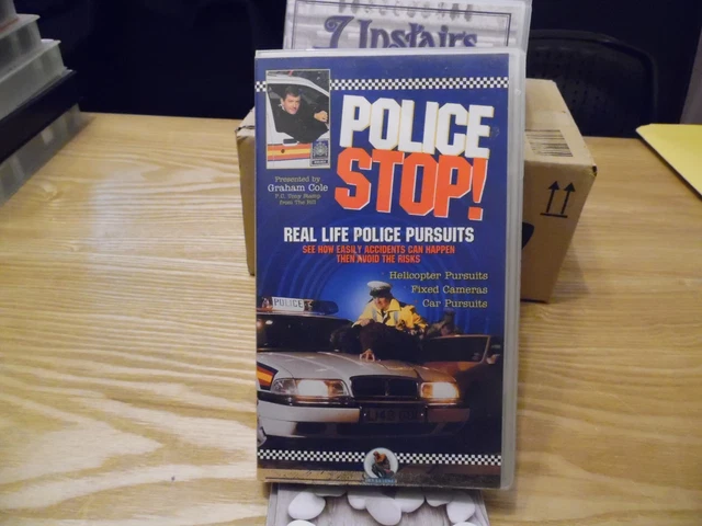 POLICE STOP vhs video £5.00 - PicClick UK