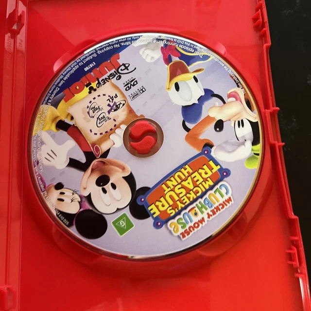 Mickey Mouse Clubhouse Mickeys Treasure Hunt Dvd 2006 Region 4 972 Picclick Ca